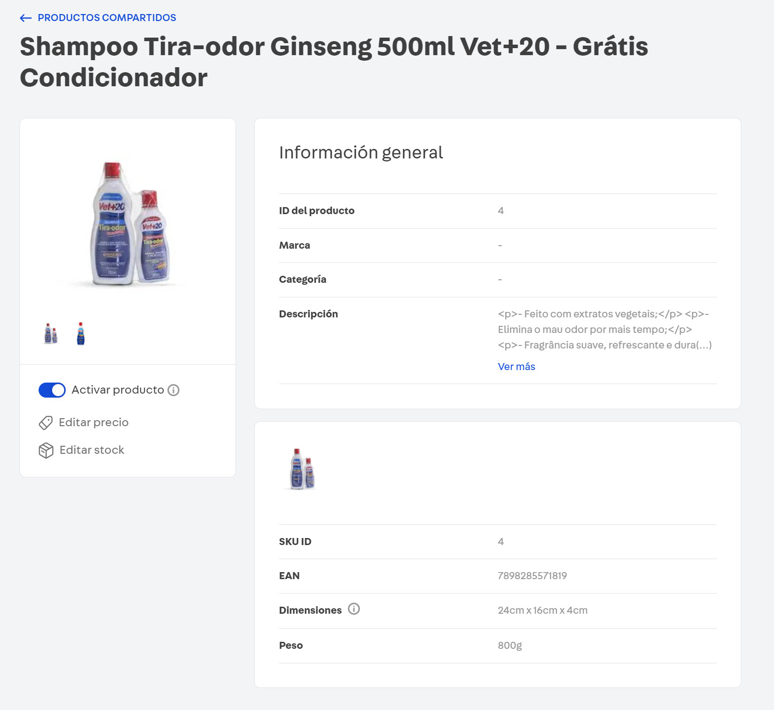 Guía para crear la ficha de producto perfecta + [Plantilla gratis]
